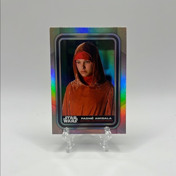 Star Wars | Toys | Star Wars Padm Amidala Holographic Card | Poshmark
